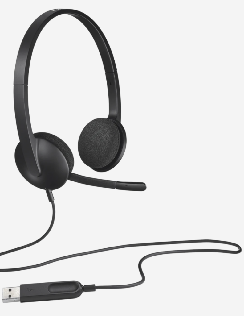 Logitech H340 USB Headset - Soundbar AV